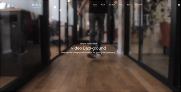 32+ Scrolling Website Templates Free Parallax Website Themes