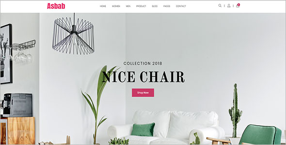 31+ Furniture Bootstrap Templates Free Website Themes