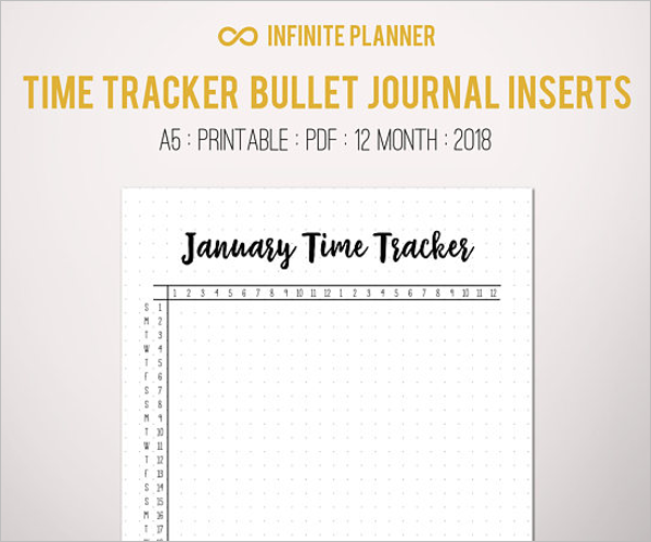 21+ Free Time Tracking Templates Excel, Spreadsheet Formats