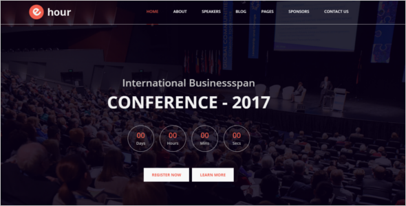 40+ Event Management Website Templates Free Website Themes