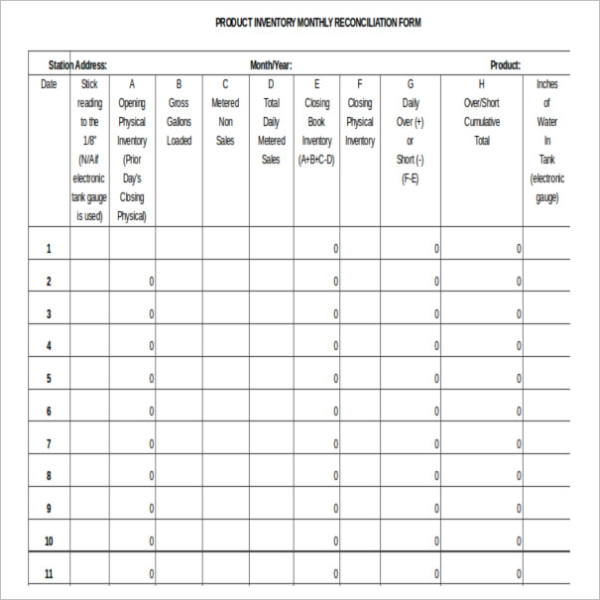 22+ Product Inventory Templates Free Excel Designs