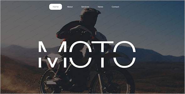 27+ Motorcycle Website Templates Free Responsive Themes