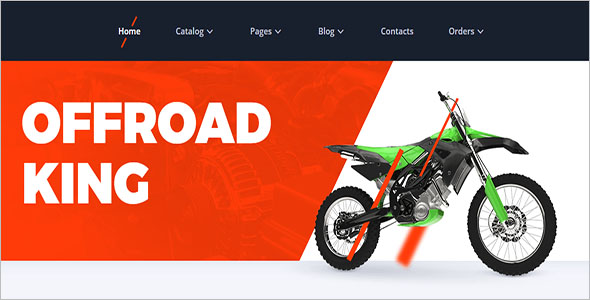 27+ Motorcycle Website Templates Free Responsive Themes