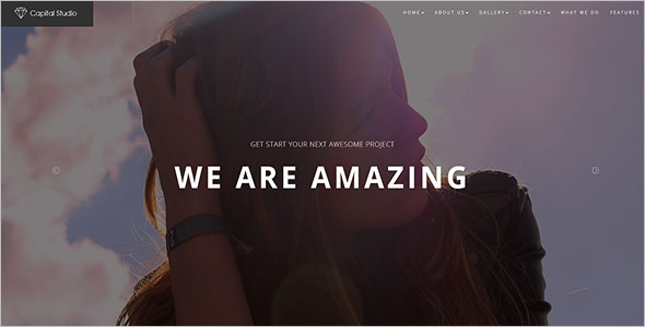 37+ Attractive HTML Templates Free Website Themes