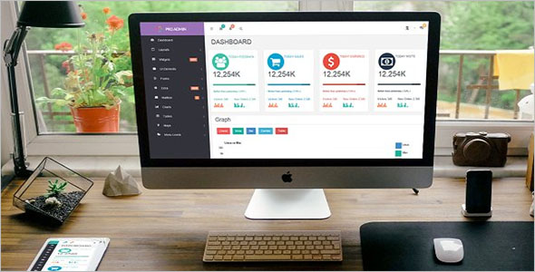 25+ HTML Dashboard Templates Free Website Themes