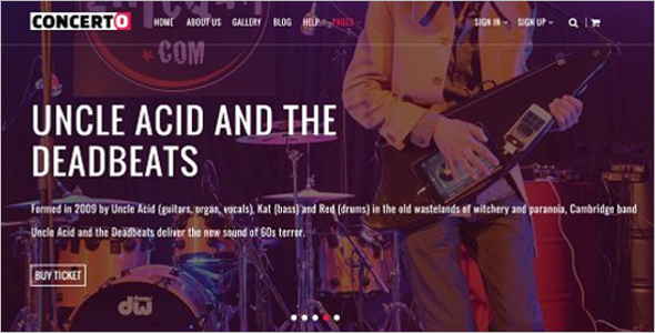 40+ Event Management Website Templates Free Website Themes