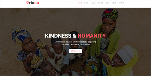 27+ Non Profit Bootstrap Templates Free Website Themes