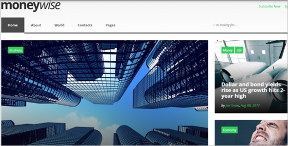22+ Best News Website Templates Free Website Themes