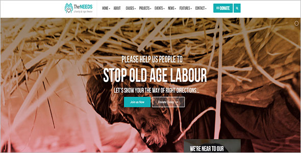 25+ Non Profit Blog Themes Free Website Templates