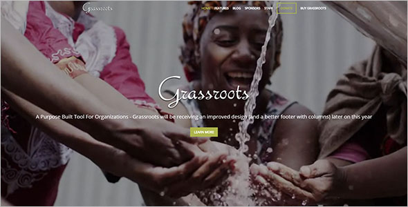 25+ Non Profit Blog Themes Free Website Templates