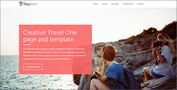 43+ Travel HTML Templates Free Website Themes