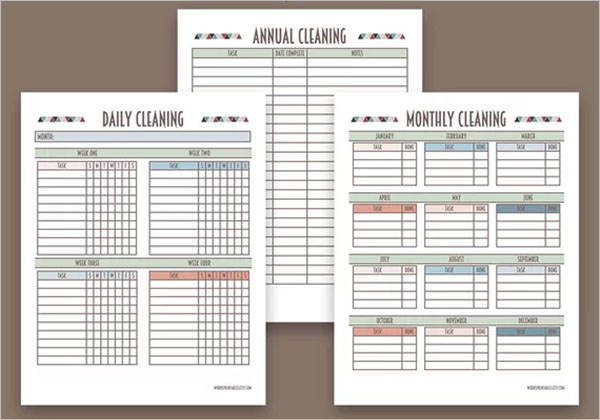43+ Cleaning Checklist Templates Free PDF, Word, Excel Formats