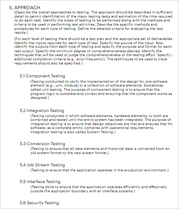 15+ Free Test Case Templates Word, Doc, PDF, Excel Formats