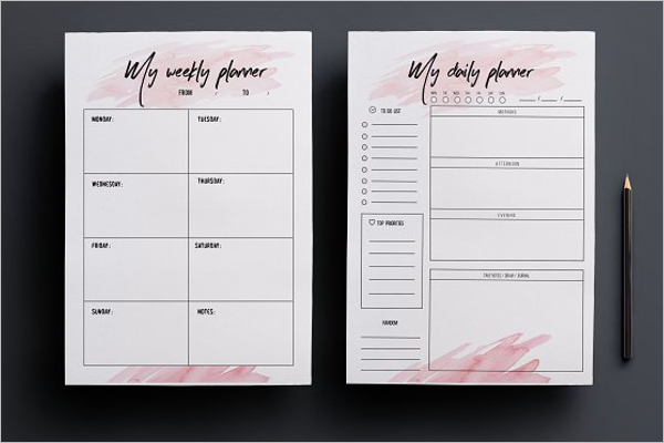 42+ Agenda Planner Templates Free PDF, Word, Excel Formats
