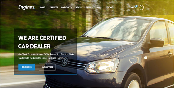 27+ Motorcycle Website Templates Free Responsive Themes