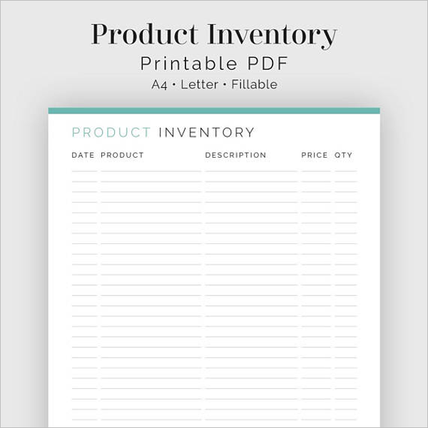 22+ Product Inventory Templates Free Excel Designs