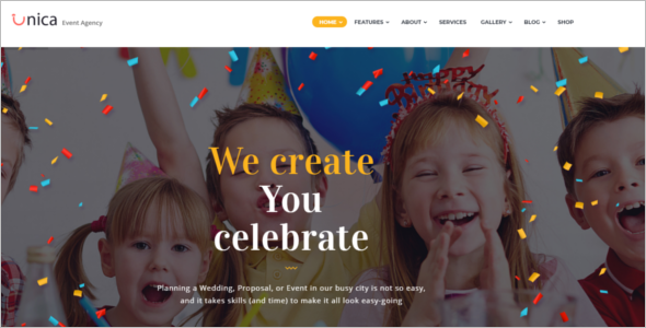 40+ Event Management Website Templates Free Website Themes