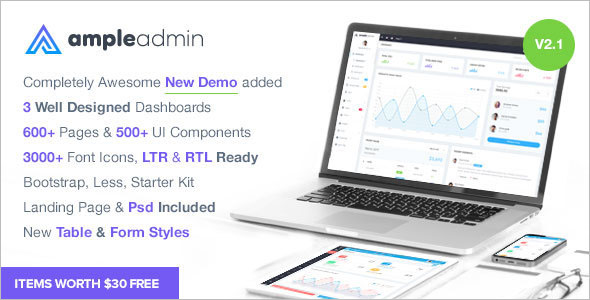 25+ HTML Dashboard Templates Free Website Themes