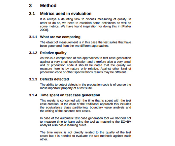 15+ Free Test Case Templates Word, Doc, PDF, Excel Formats