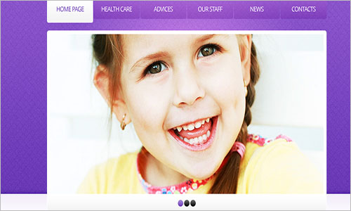 32+ Kids Website Templates Free Responsive Themes | Creativetemplate