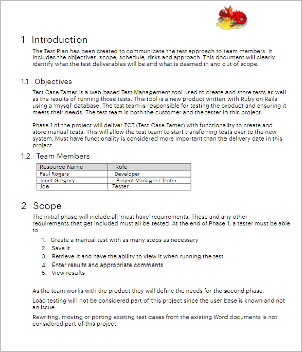 15+ Free Test Case Templates Word, Doc, PDF, Excel Formats