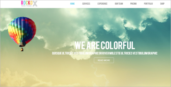 32+ Scrolling Website Templates Free Parallax Website Themes