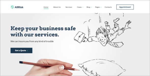 32+ Scrolling Website Templates Free Parallax Website Themes