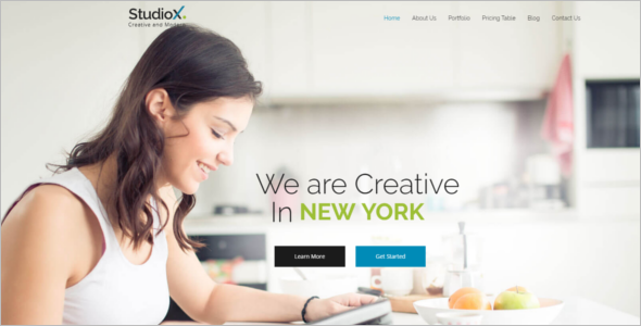 32+ Scrolling Website Templates Free Parallax Website Themes