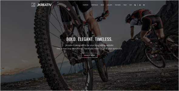 32+ Scrolling Website Templates Free Parallax Website Themes