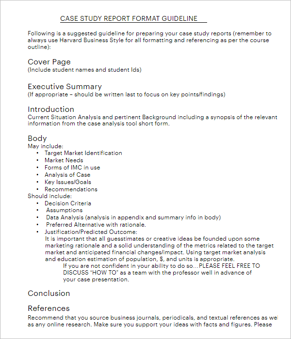 20+ Case Study Templates Free Word, PDF, PPT Design Templates