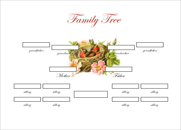 15+ Family Tree Diagram Templates PDF, Word, Excel Formats