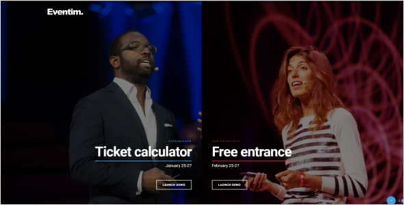 40+ Event Management Website Templates Free Website Themes