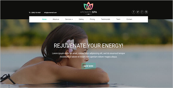 37+ Attractive HTML Templates Free Website Themes