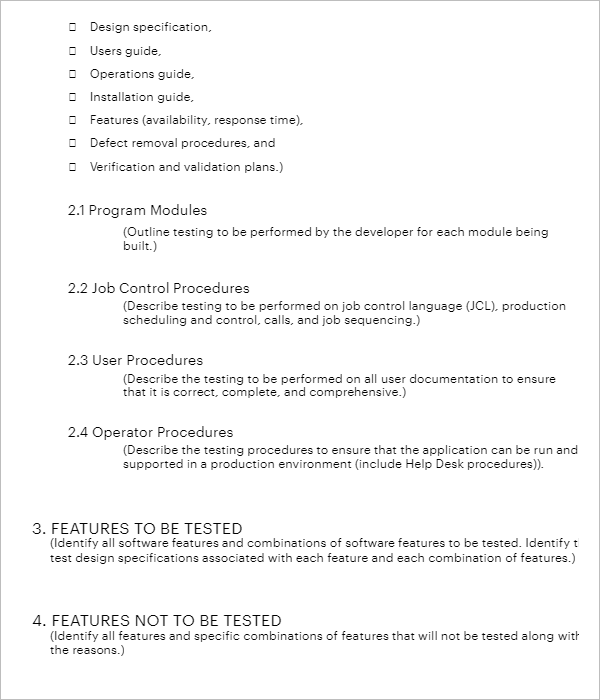 15+ Free Test Case Templates Word, Doc, PDF, Excel Formats