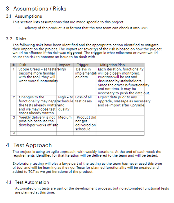 15+ Free Test Case Templates Word, Doc, PDF, Excel Formats