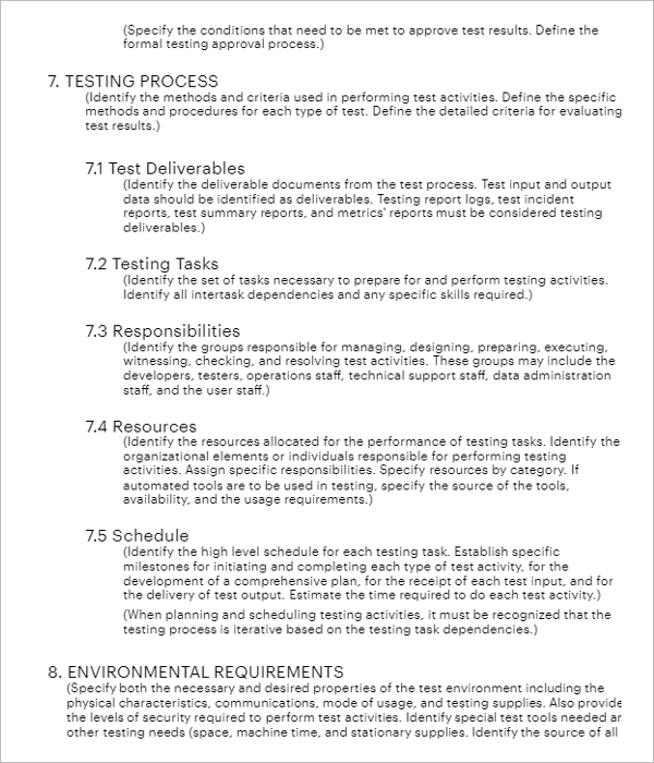 15+ Free Test Case Templates Word, Doc, PDF, Excel Formats