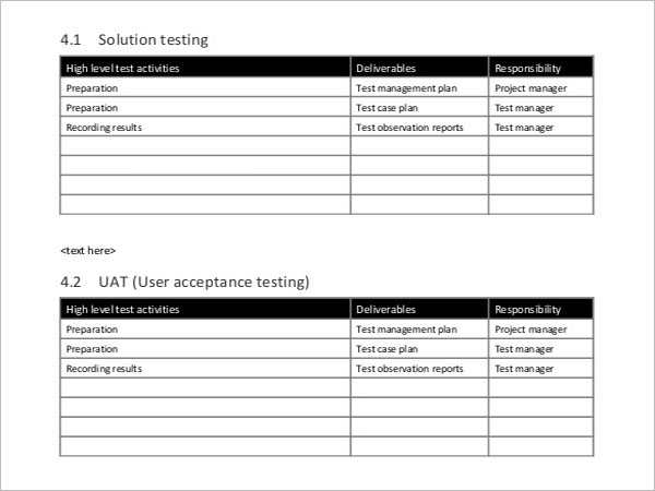18+ Test Strategy Templates PPT, PDF, Word, Excel Formats