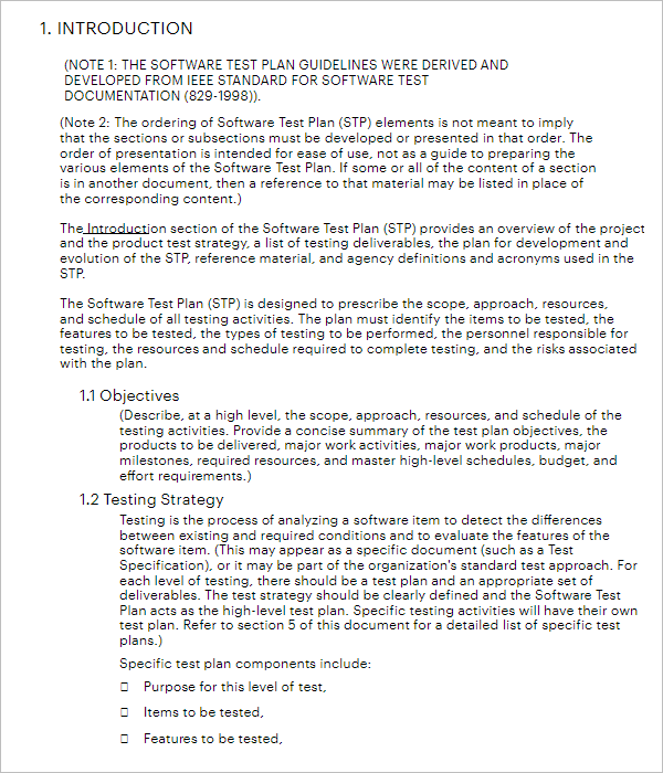 15+ Free Test Case Templates Word, Doc, PDF, Excel Formats