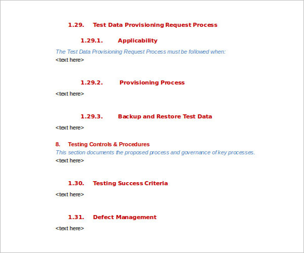 18+ Test Strategy Templates PPT, PDF, Word, Excel Formats