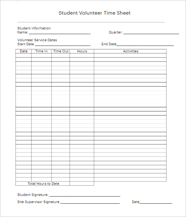 21+ Free Time Tracking Templates Excel, Spreadsheet Formats