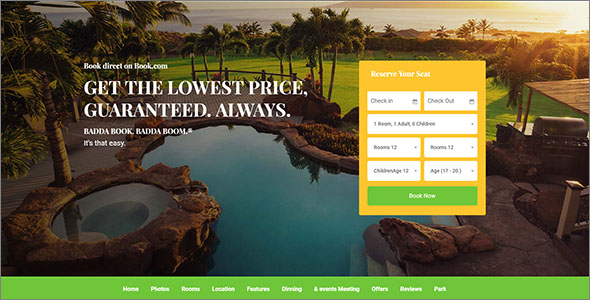 43+ Travel HTML Templates Free Website Themes