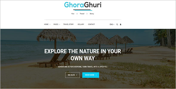 43+ Travel HTML Templates Free Website Themes