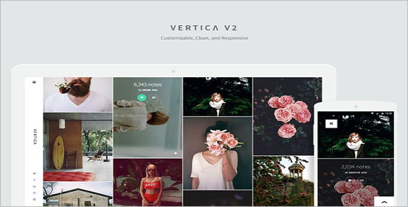 10+ Floral Tumblr Themes Free Responsive Templates