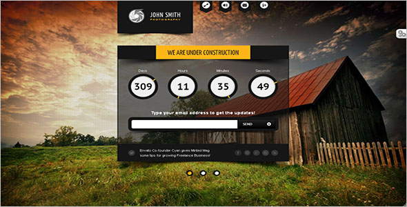 29+ Static HTML Templates Free Website Themes