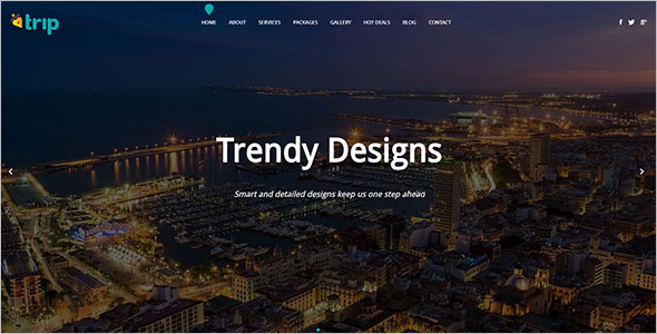 43+ Travel HTML Templates Free Website Themes