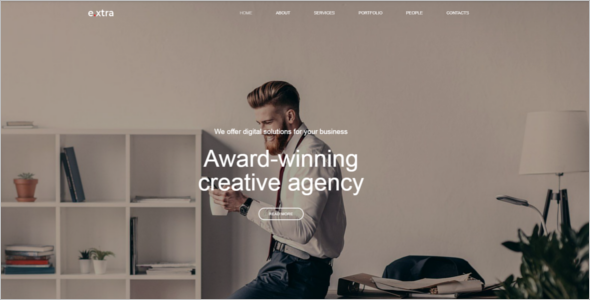 25+ Company Website Templates Free Website Themes