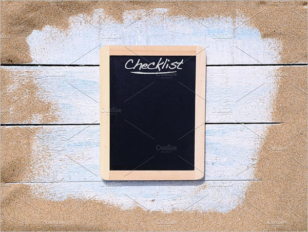 37+ Blank Checklist Templates Free Word, Excel, PDF Formats