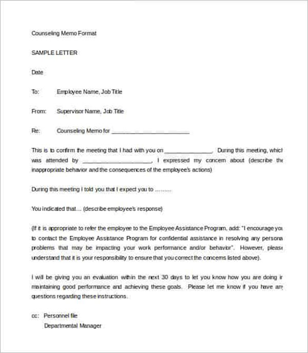 26+ HR Warning Letter Templates Free Word, Doc, PDF Samples