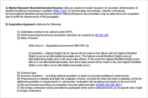 16+ Acquisition Strategy Templates Free PDF, PPT Formats Download