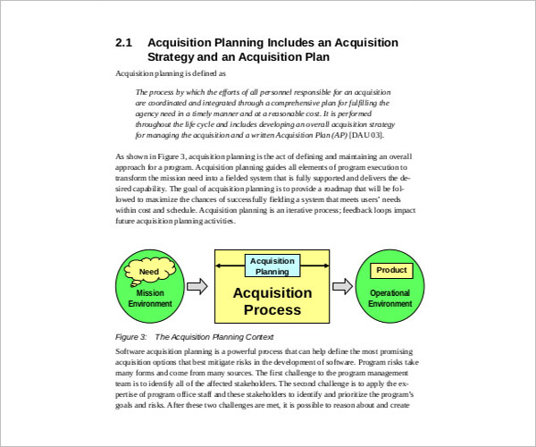 16+ Acquisition Strategy Templates Free PDF, PPT Formats Download